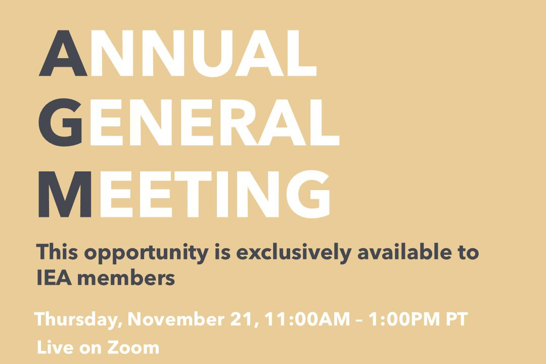 IEA 2024 Annual General Meeting | Indigenous Editors Association